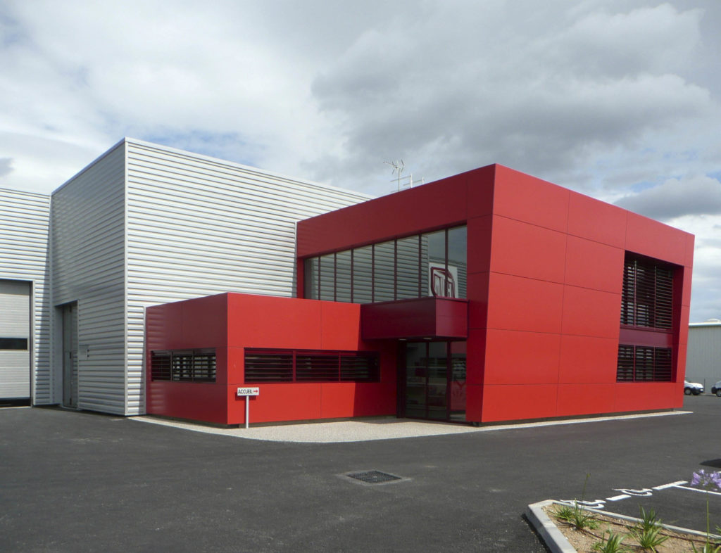 Bâtiment industriel HTM-CIDM - Béziers - BF Architecture